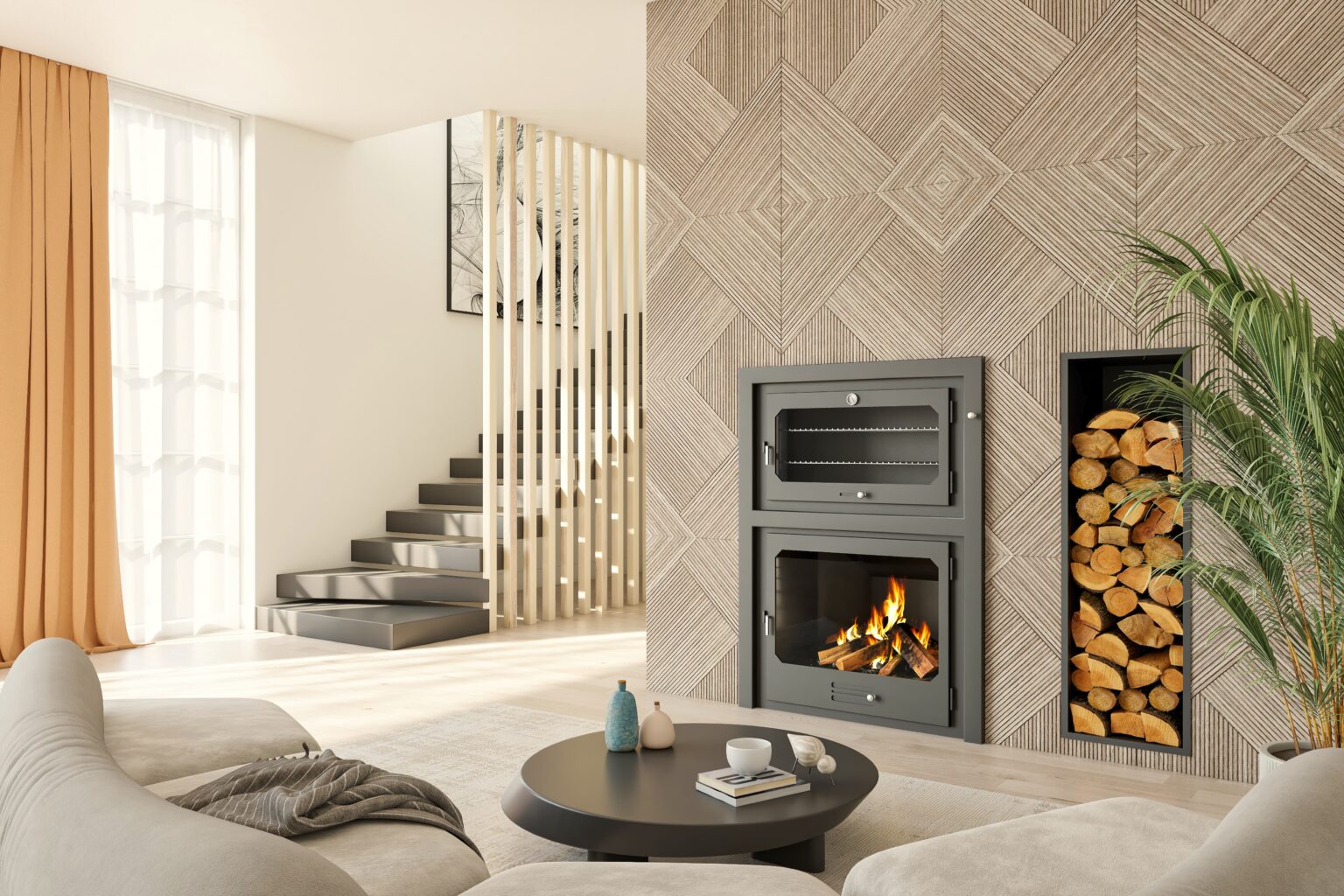 Fabricante de Estufas de Pellets 🔥 | Joima