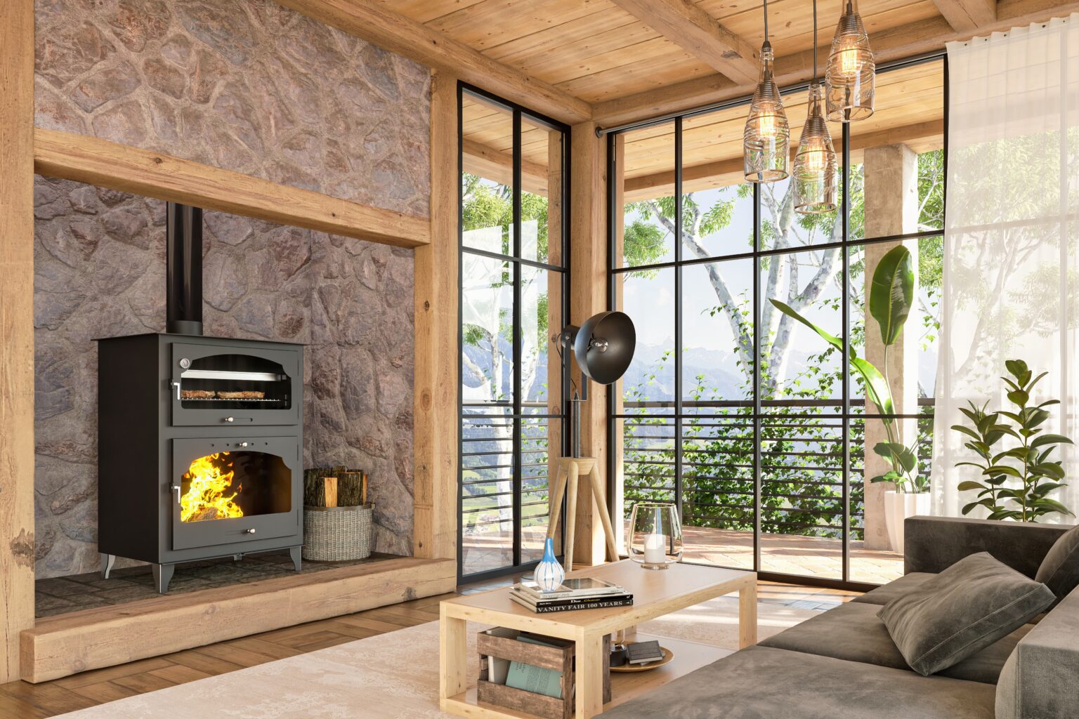 Jabalon con horno - Joima