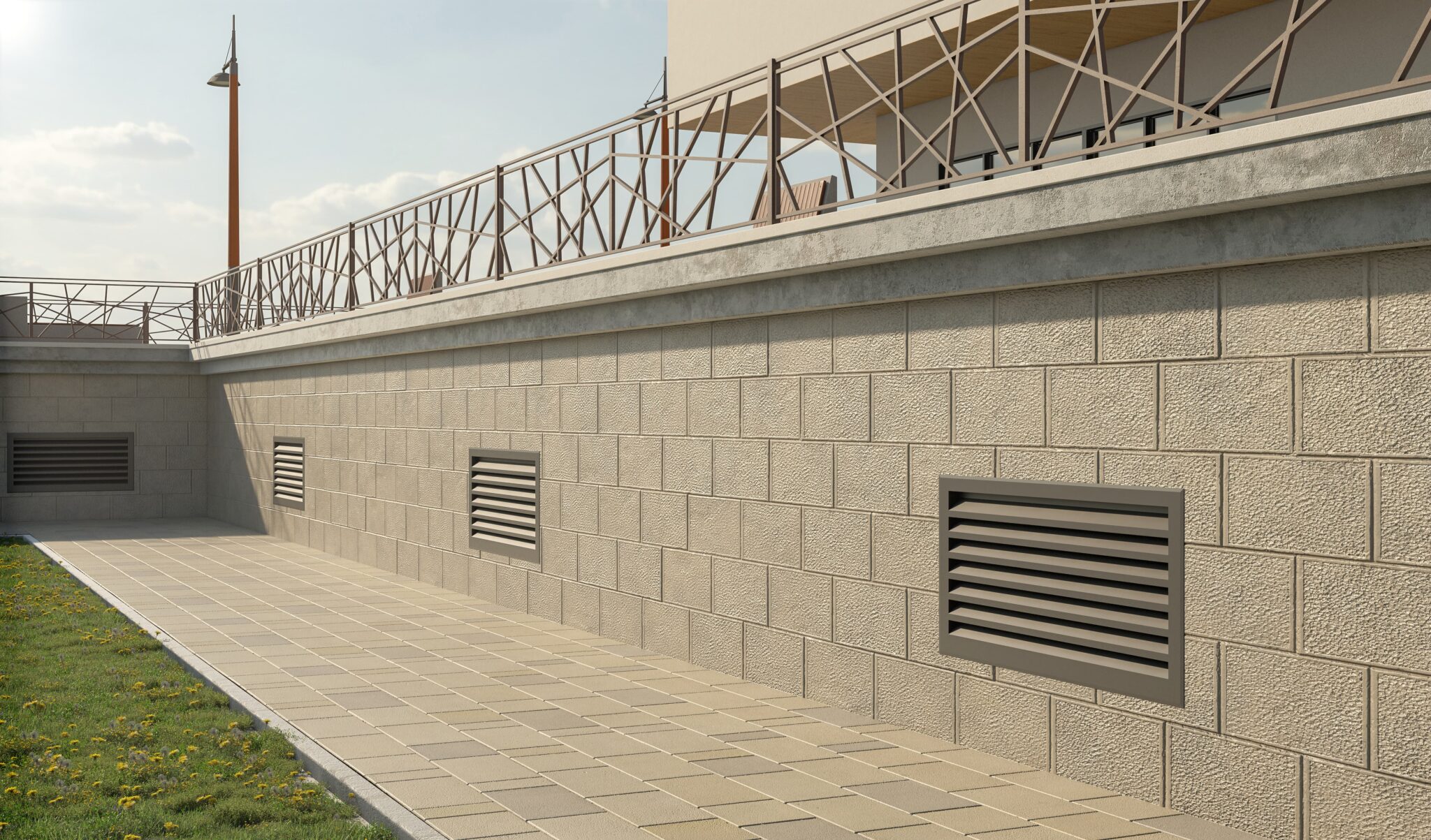 Rejilla Pico Pato - Joima