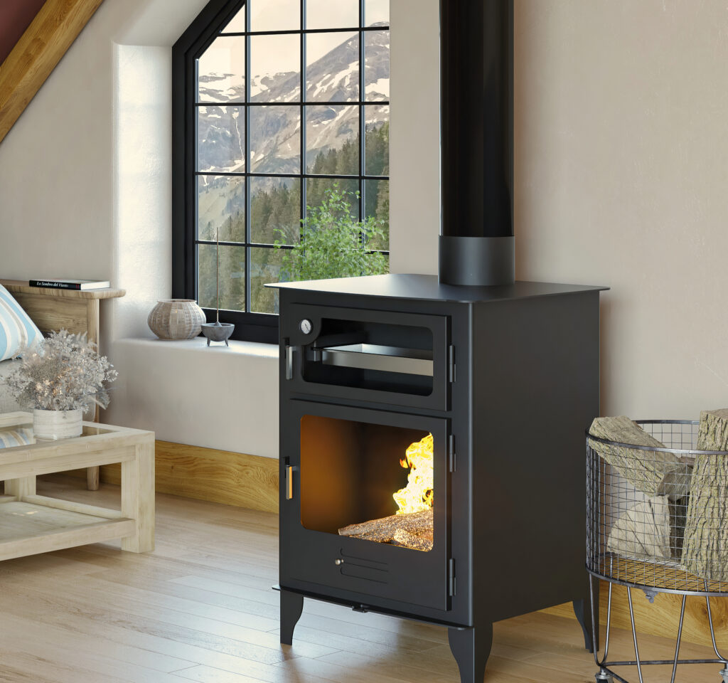 Azuer with oven - Joima