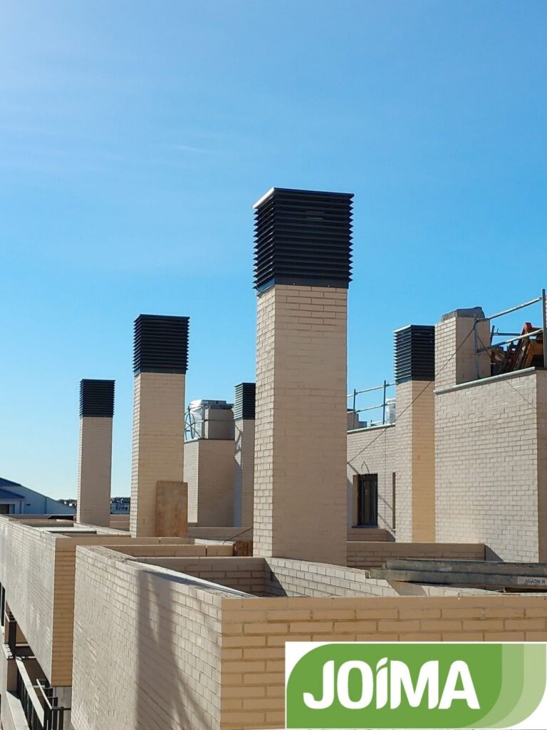 Ventajas de tener remates de chimeneas de alta calidad - Joima